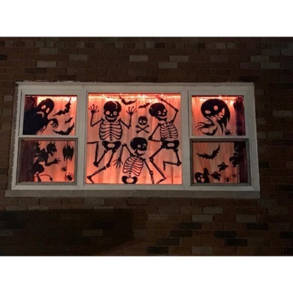 Party Supplies | Halloween Party Decoration Giant Spooky Monster ...